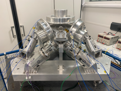 High performance microvibration isolation system (continuation ...